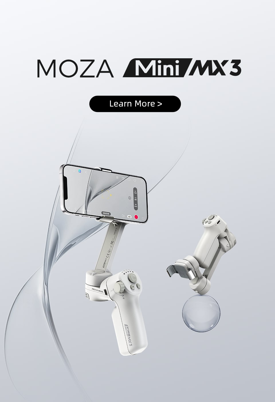Gudsen MOZA | Professional Camera Gimbal Stabilizer Provider